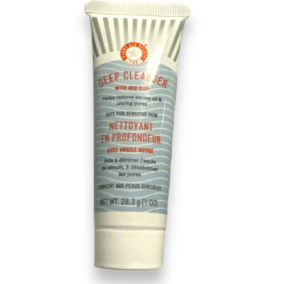 First Aid Beauty | Skincare | Deep Cleanser With Red Clay Helps Remove ...